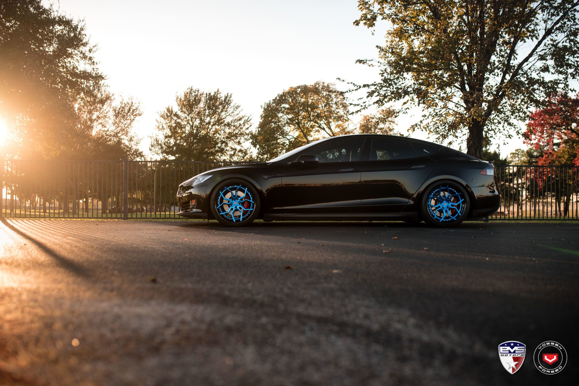TESLA MODEL S - VOSSEN FORGED: HC SERIES: HC-3 (3 PIECE) - Vossen Wheels