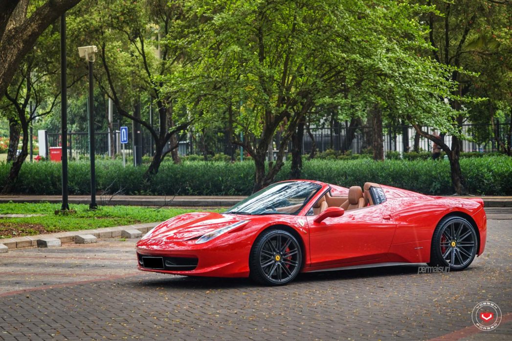 FERRARI 458 - VOSSEN FORGED: PRECISION SERIES: VPS-307 - Vossen Wheels