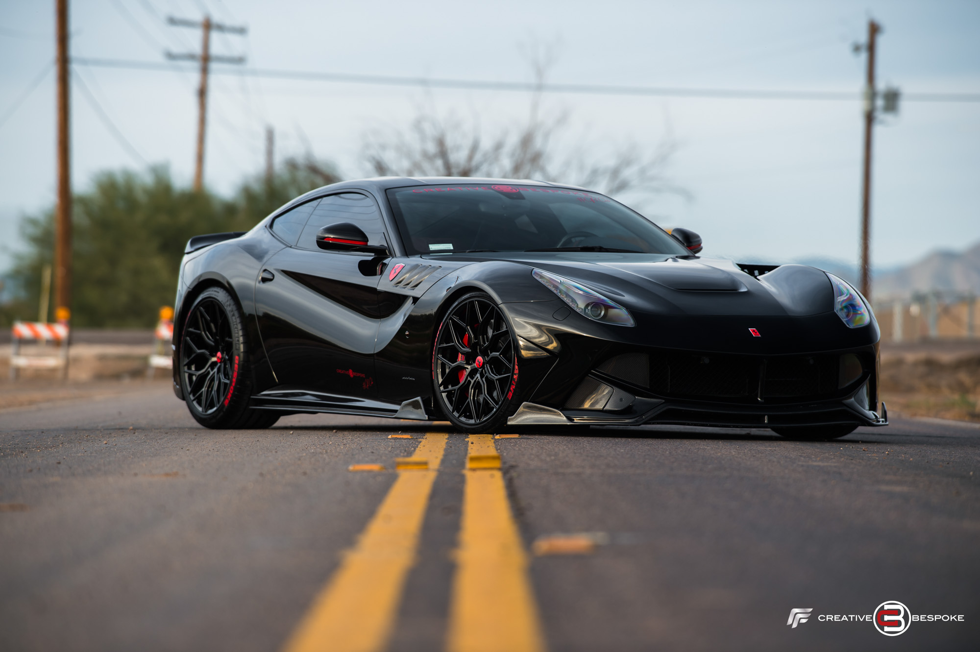 FERRARI F12 - HYBRID FORGED SERIES: HF-2 - Vossen Wheels