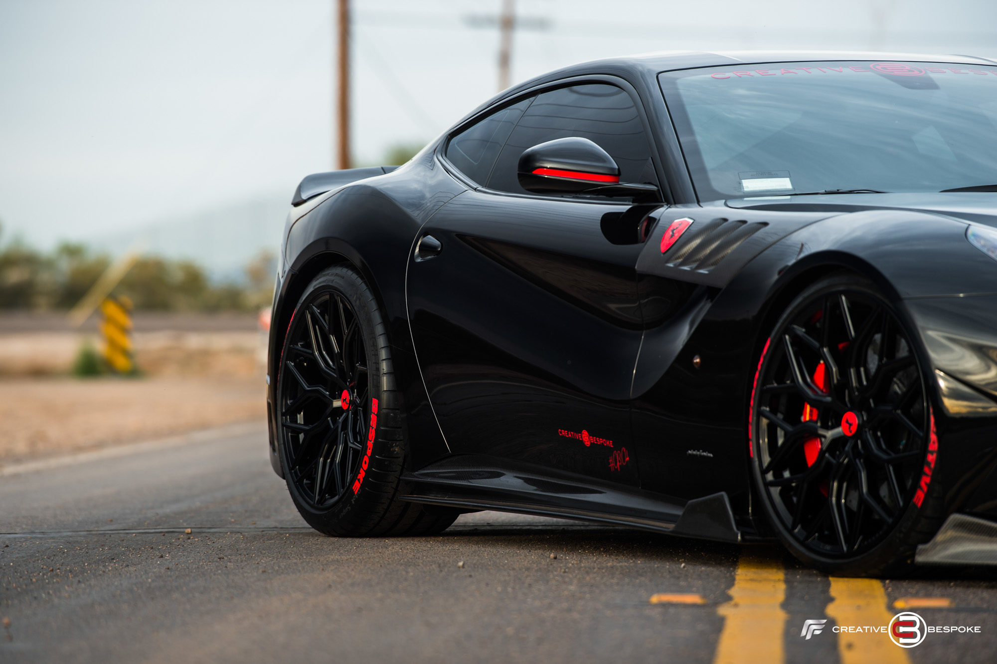 FERRARI F12 - HYBRID FORGED SERIES: HF-2 - Vossen Wheels