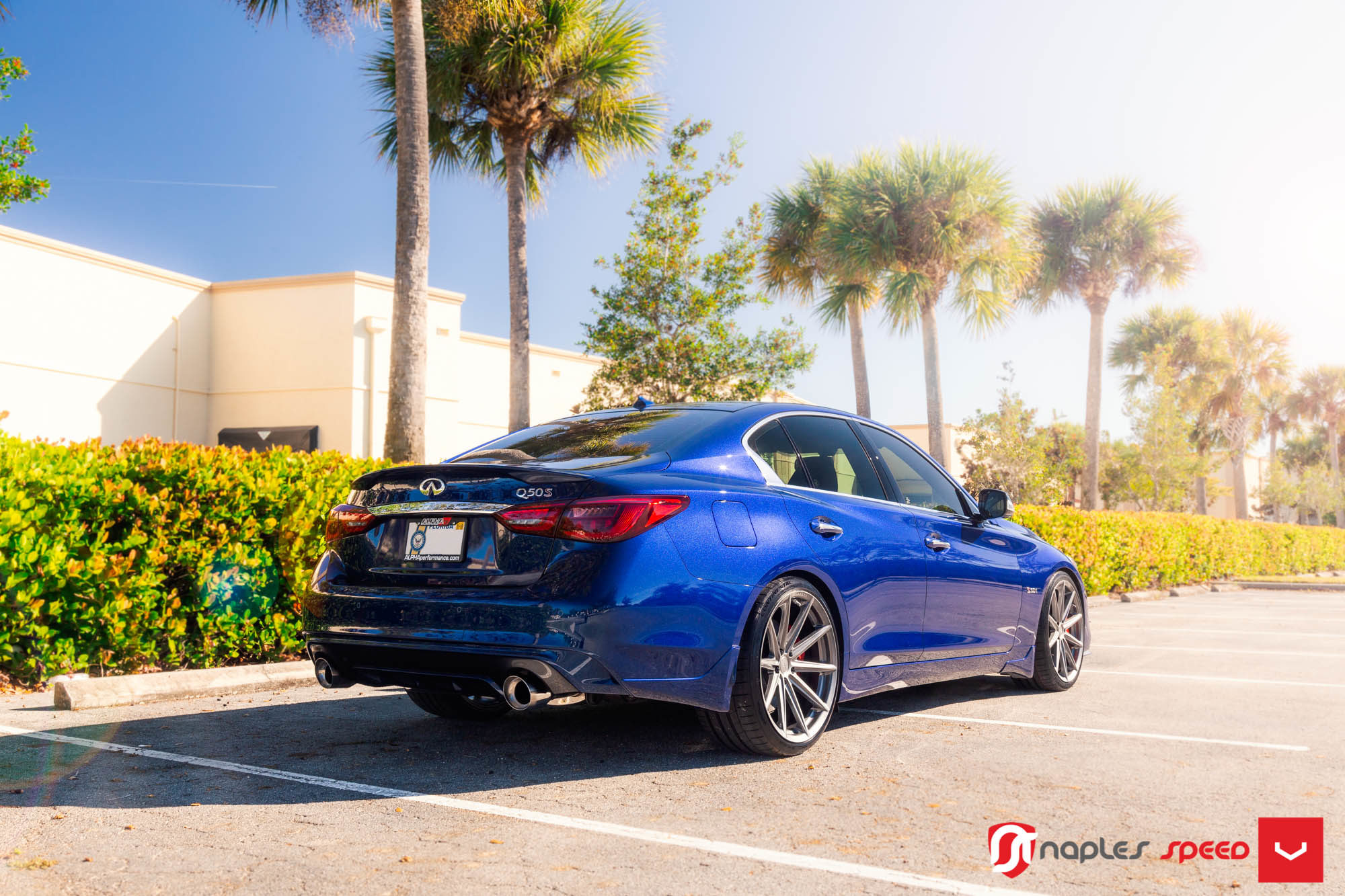 INFINITI Q50S - HYBRID FORGED SERIES: VFS-10 - Vossen Wheels