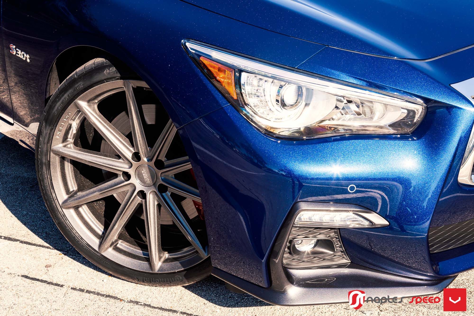 INFINITI Q50S - HYBRID FORGED SERIES: VFS-10 - Vossen Wheels
