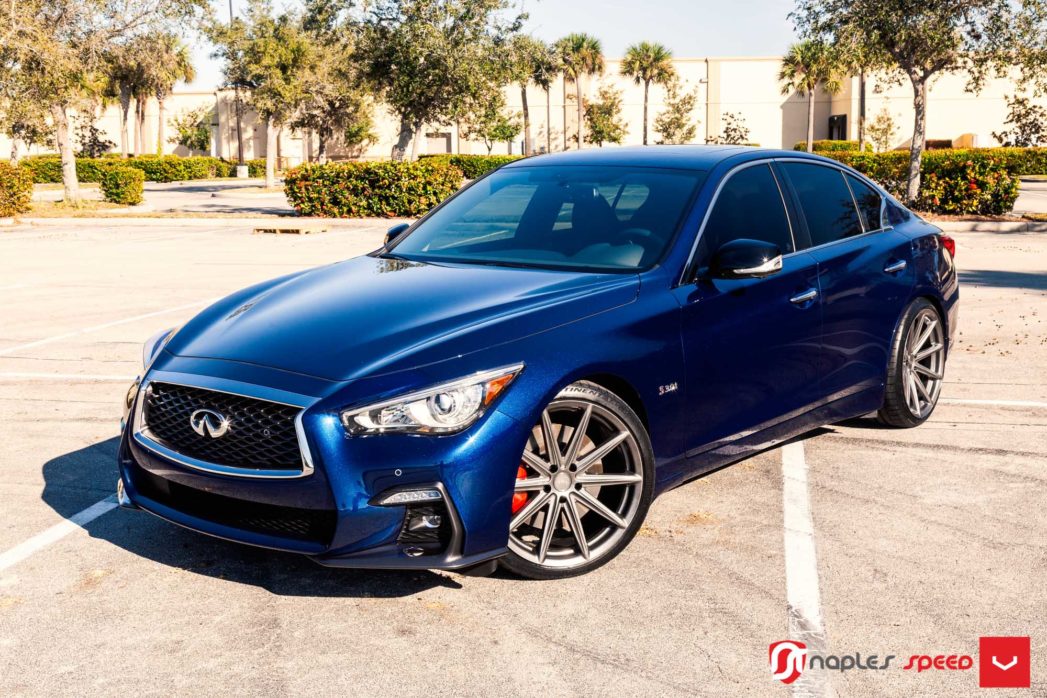 INFINITI Q50S - HYBRID FORGED SERIES: VFS-10 - Vossen Wheels