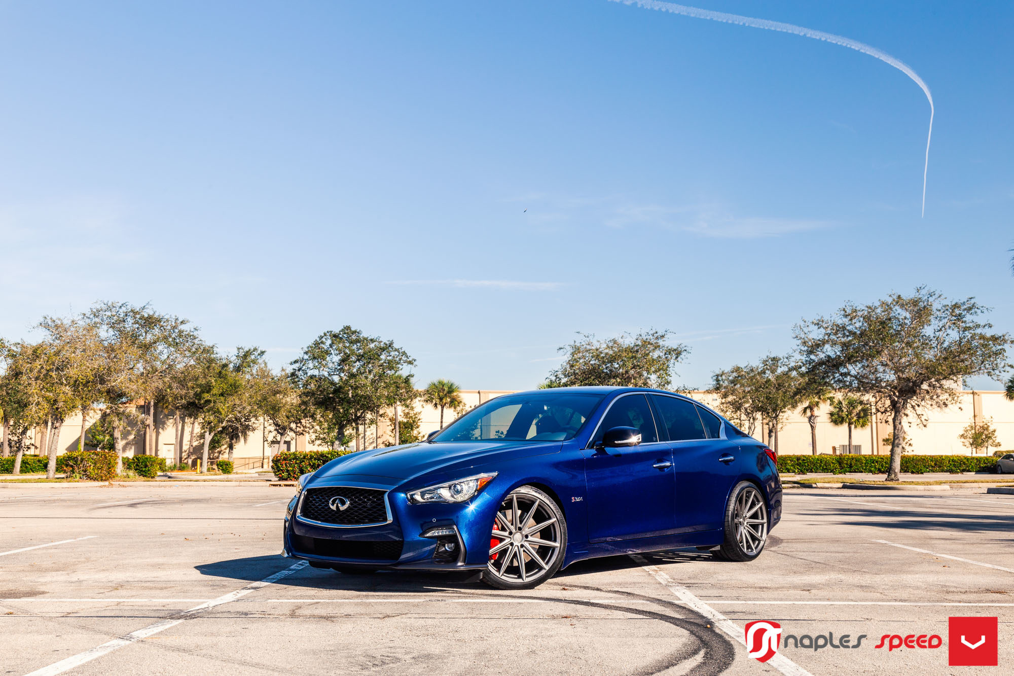 INFINITI Q50S - HYBRID FORGED SERIES: VFS-10 - Vossen Wheels