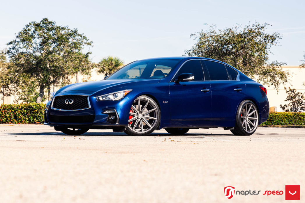 INFINITI Q50S - HYBRID FORGED SERIES: VFS-10 - Vossen Wheels