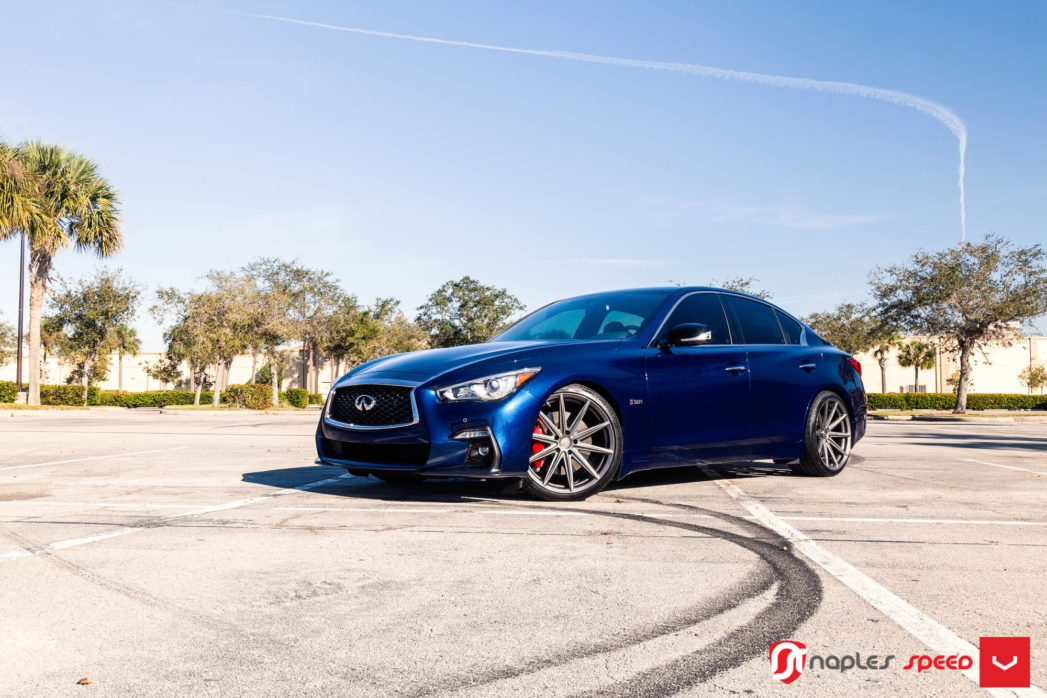 INFINITI Q50S - HYBRID FORGED SERIES: VFS-10 - Vossen Wheels