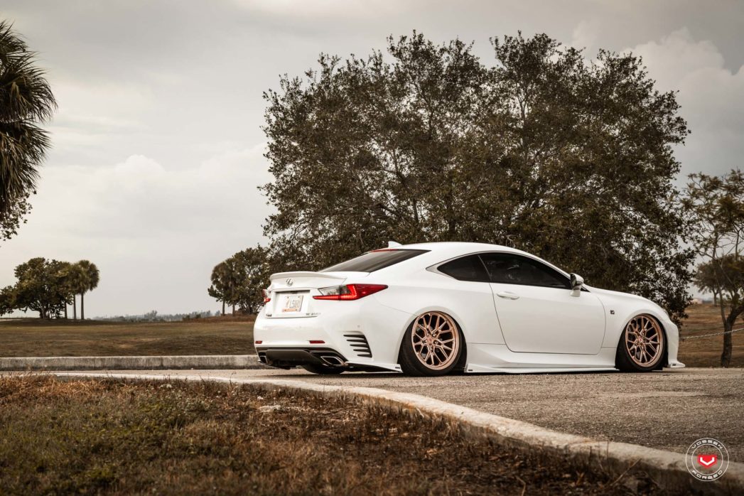LEXUS RC - VOSSEN FORGED: M-X SERIES: ML-X3 - Vossen Wheels