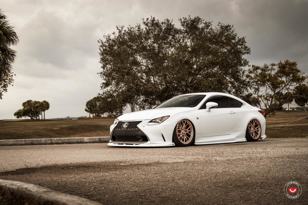 LEXUS RC - VOSSEN FORGED: M-X SERIES: ML-X3 - Vossen Wheels