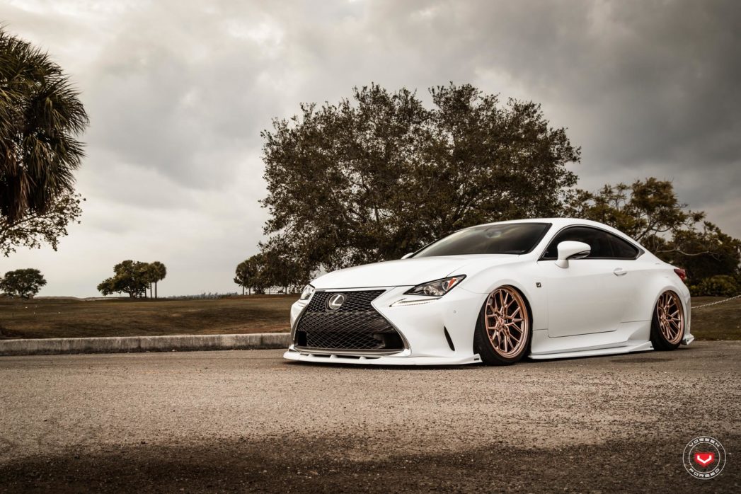 LEXUS RC - VOSSEN FORGED: M-X SERIES: ML-X3 - Vossen Wheels