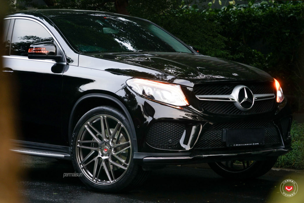 MERCEDES-BENZ GLE 400 - VOSSEN FORGED: PRECISION SERIES: VPS-314T ...
