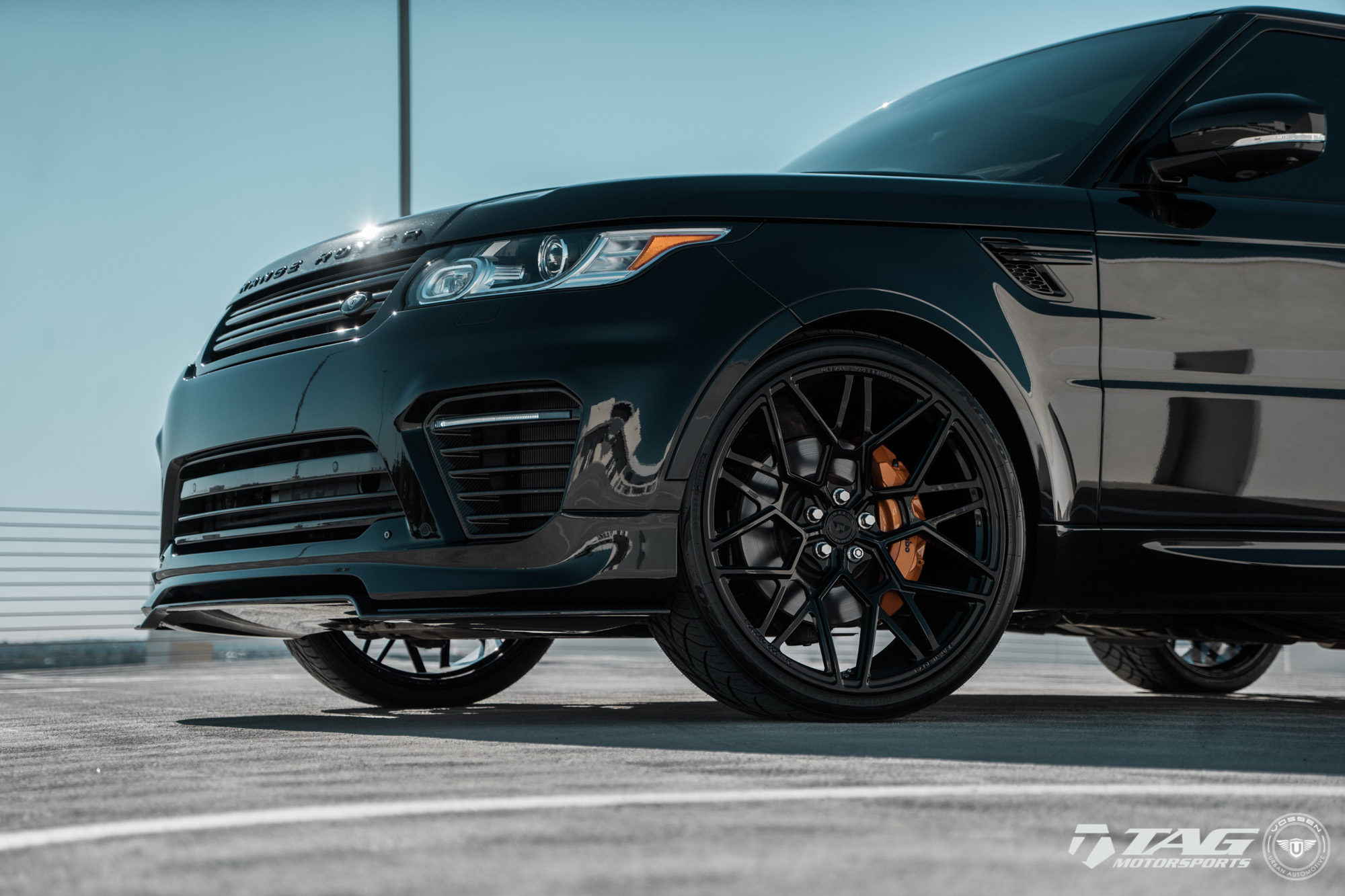 LAND ROVER RANGE ROVER SPORT - VOSSEN URBAN AUTOMOTIVE X VOSSEN FORGED ...