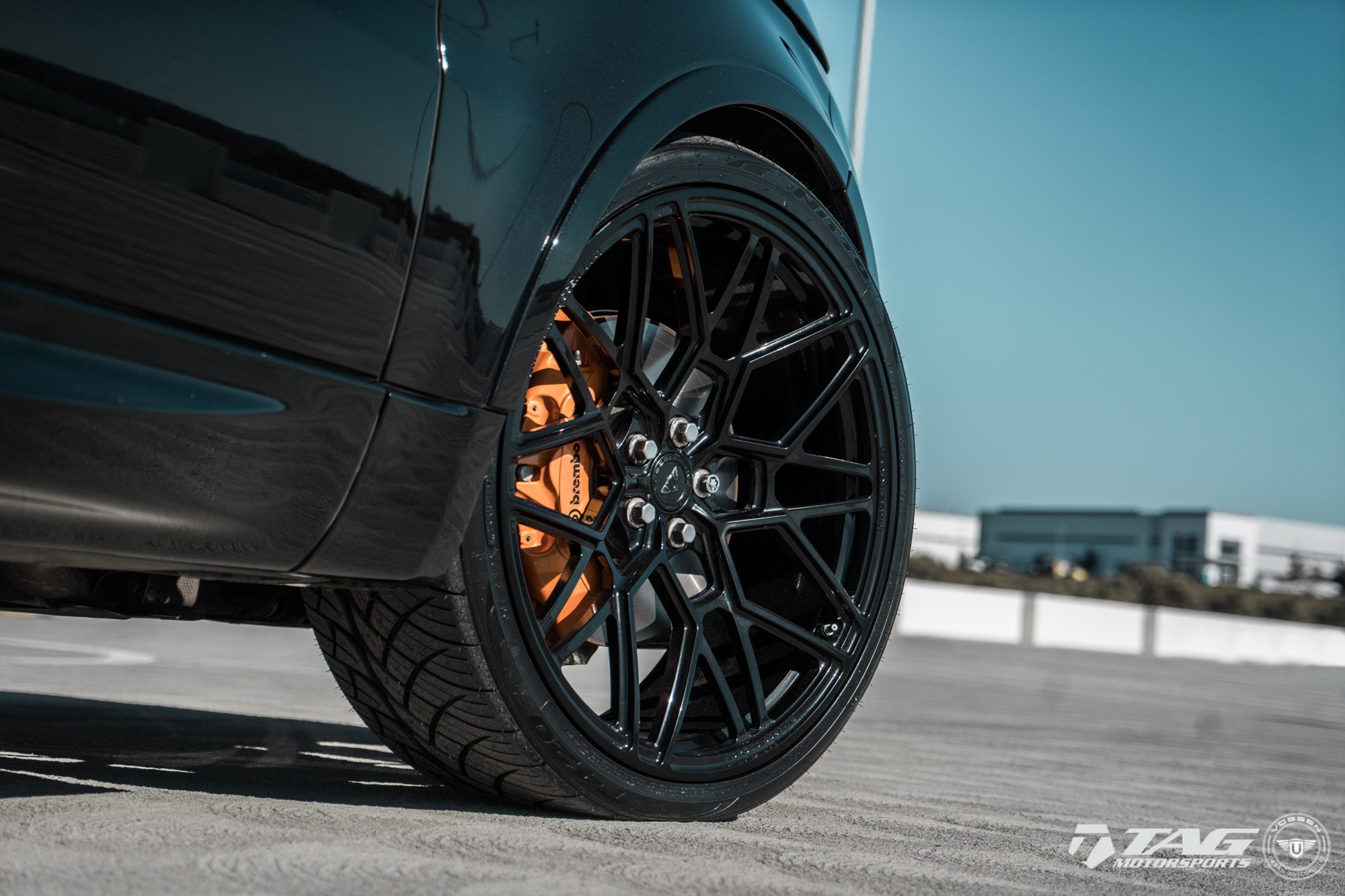 LAND ROVER RANGE ROVER SPORT - VOSSEN URBAN AUTOMOTIVE X VOSSEN FORGED ...