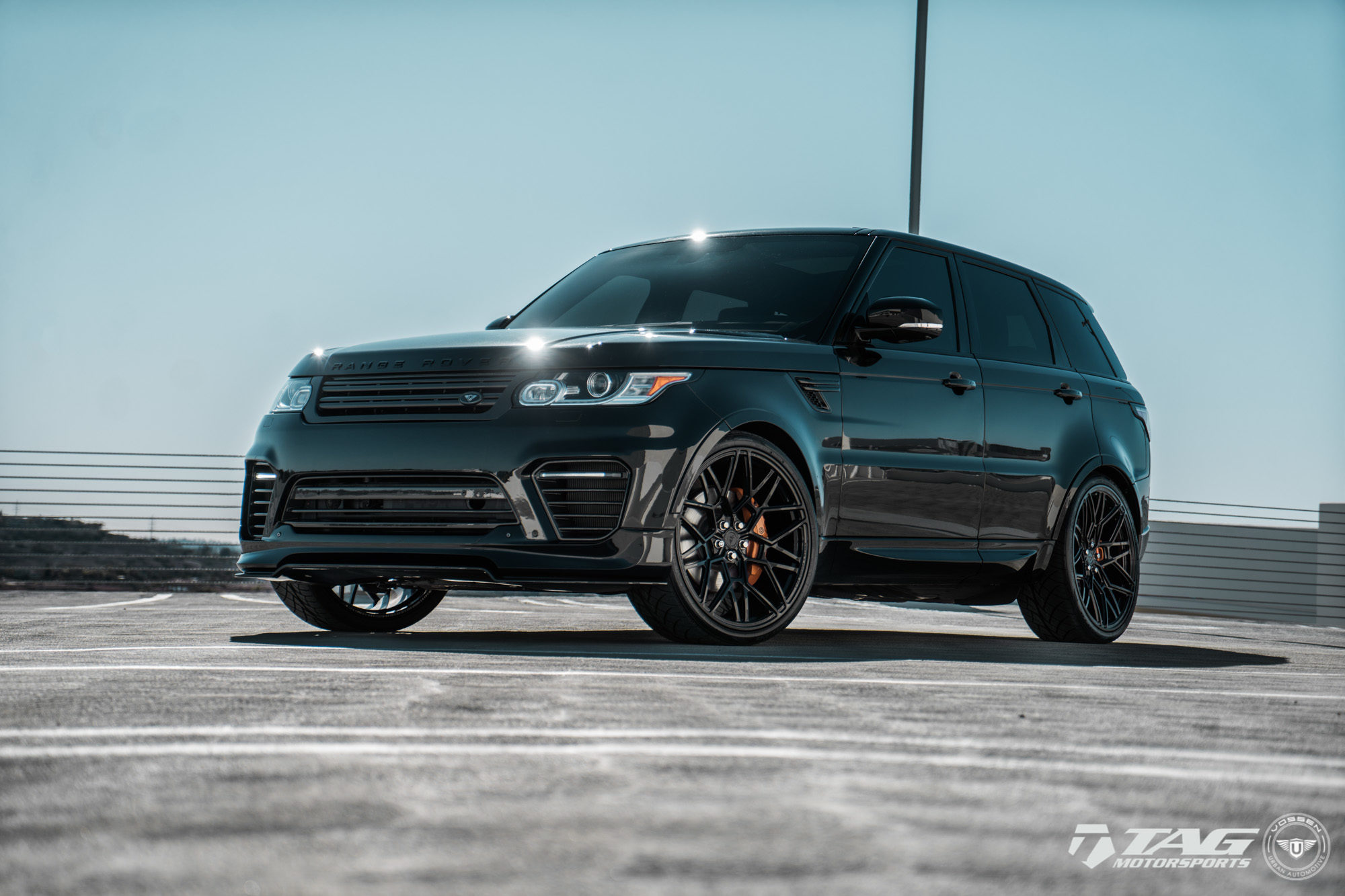 LAND ROVER RANGE ROVER SPORT - VOSSEN URBAN AUTOMOTIVE X VOSSEN FORGED ...