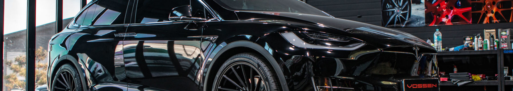 TESLA MODEL X - VOSSEN FORGED - PRECISION SERIES: VPS-305T - Vossen Wheels