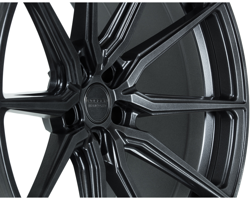 Vossen HF-3 Double Tinted Gloss Black – Carwheels.nl