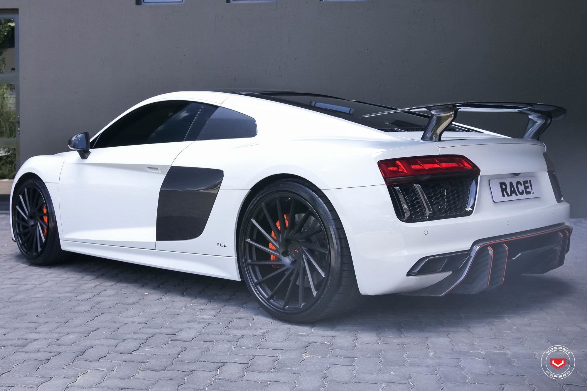 AUDI R8 - VOSSEN FORGED - PRECISION SERIES: VPS-305T - Vossen Wheels