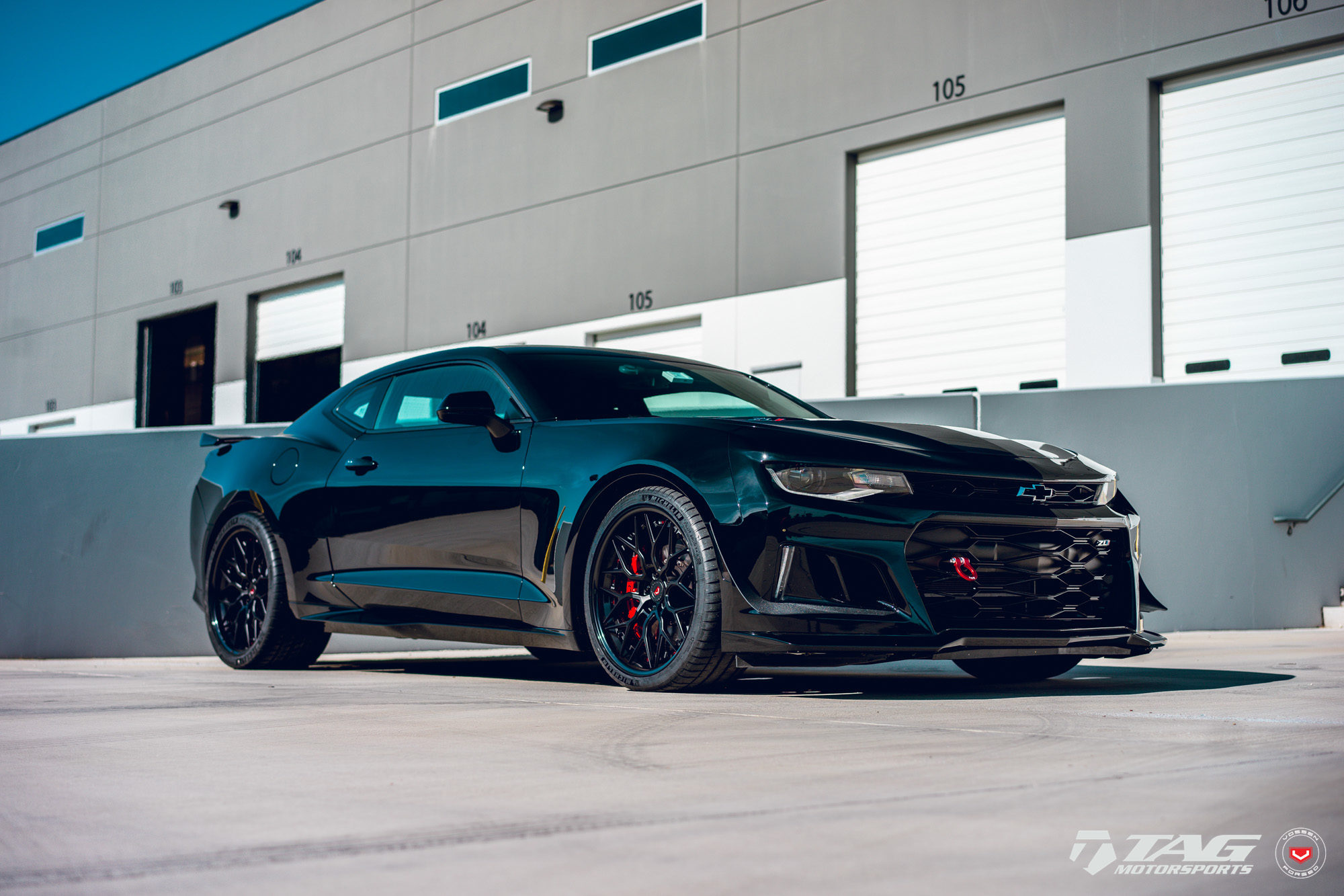 CHEVROLET CAMARO ZL1 - VOSSEN FORGED - SERIES 17: S17-01 (3 PIECE ...