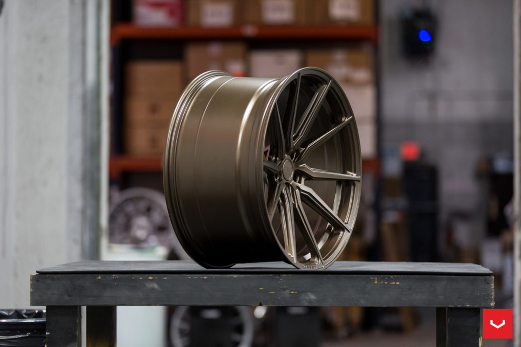 HYBRID FORGED: HF SERIES: HF-3 - Vossen Wheels