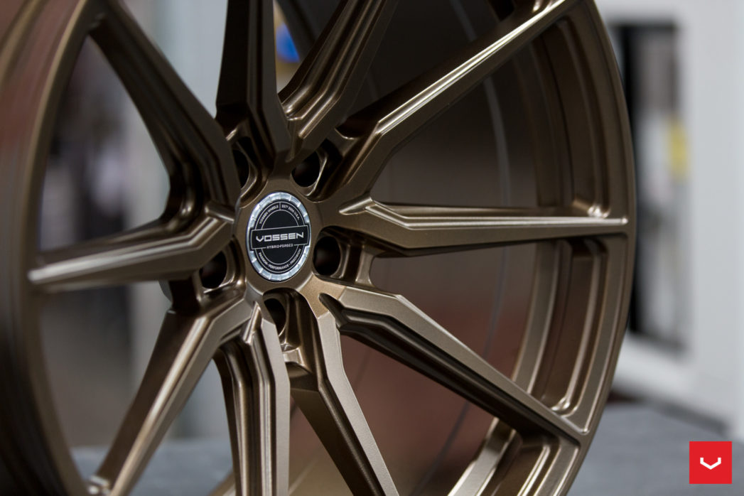 HYBRID FORGED: HF SERIES: HF-3 - Vossen Wheels
