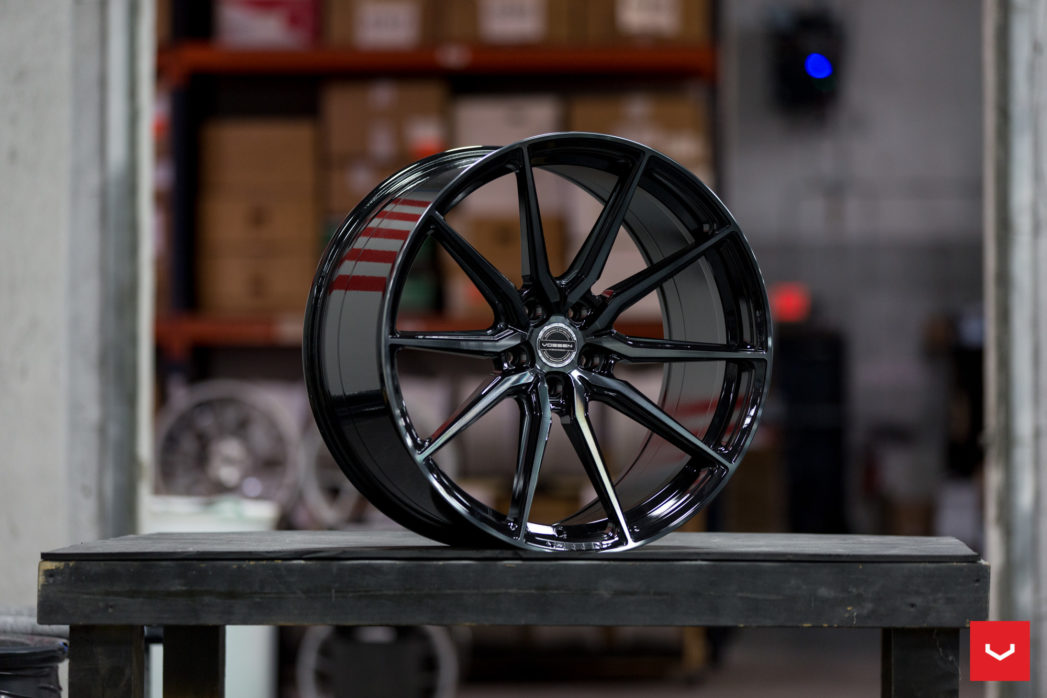 HYBRID FORGED: HF SERIES: HF-3 - Vossen Wheels