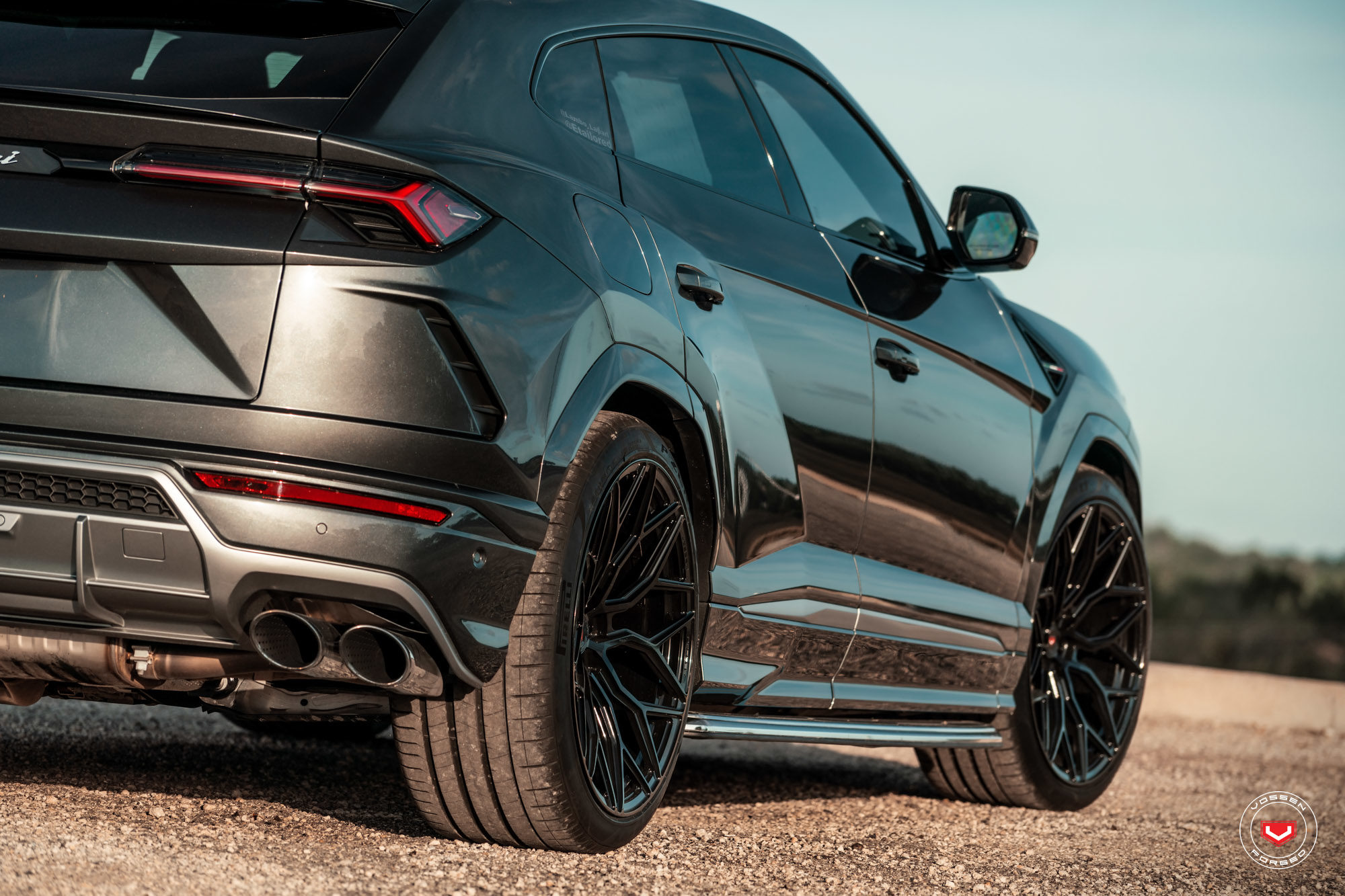 LAMBORGHINI URUS - VOSSEN FORGED - SERIES 17: S17-01 - Vossen Wheels