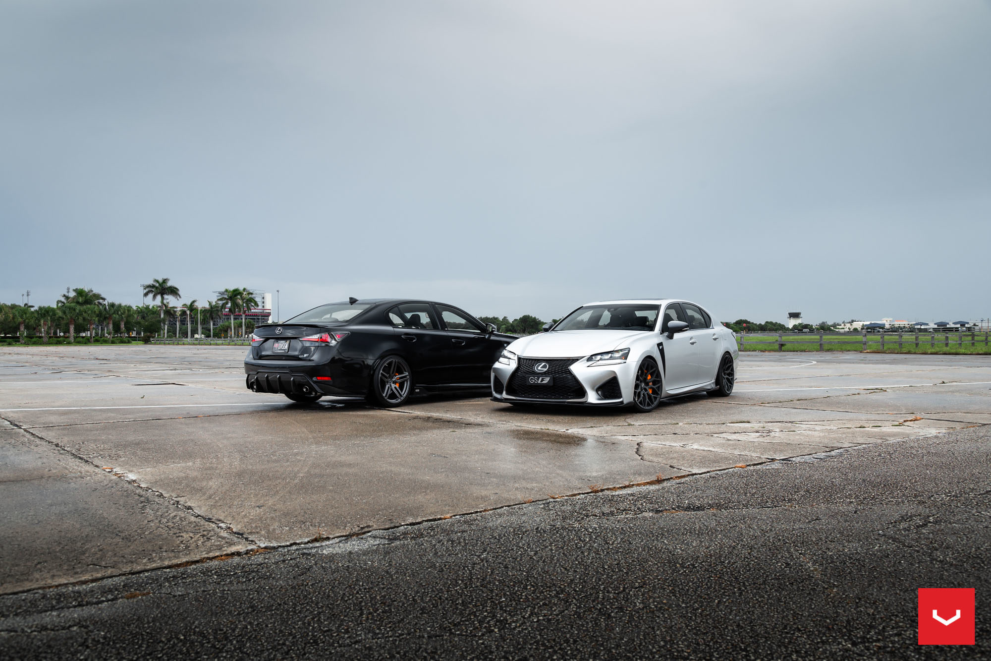 LEXUS GSF - HYBRID FORGED SERIES: HF-1 - Vossen Wheels