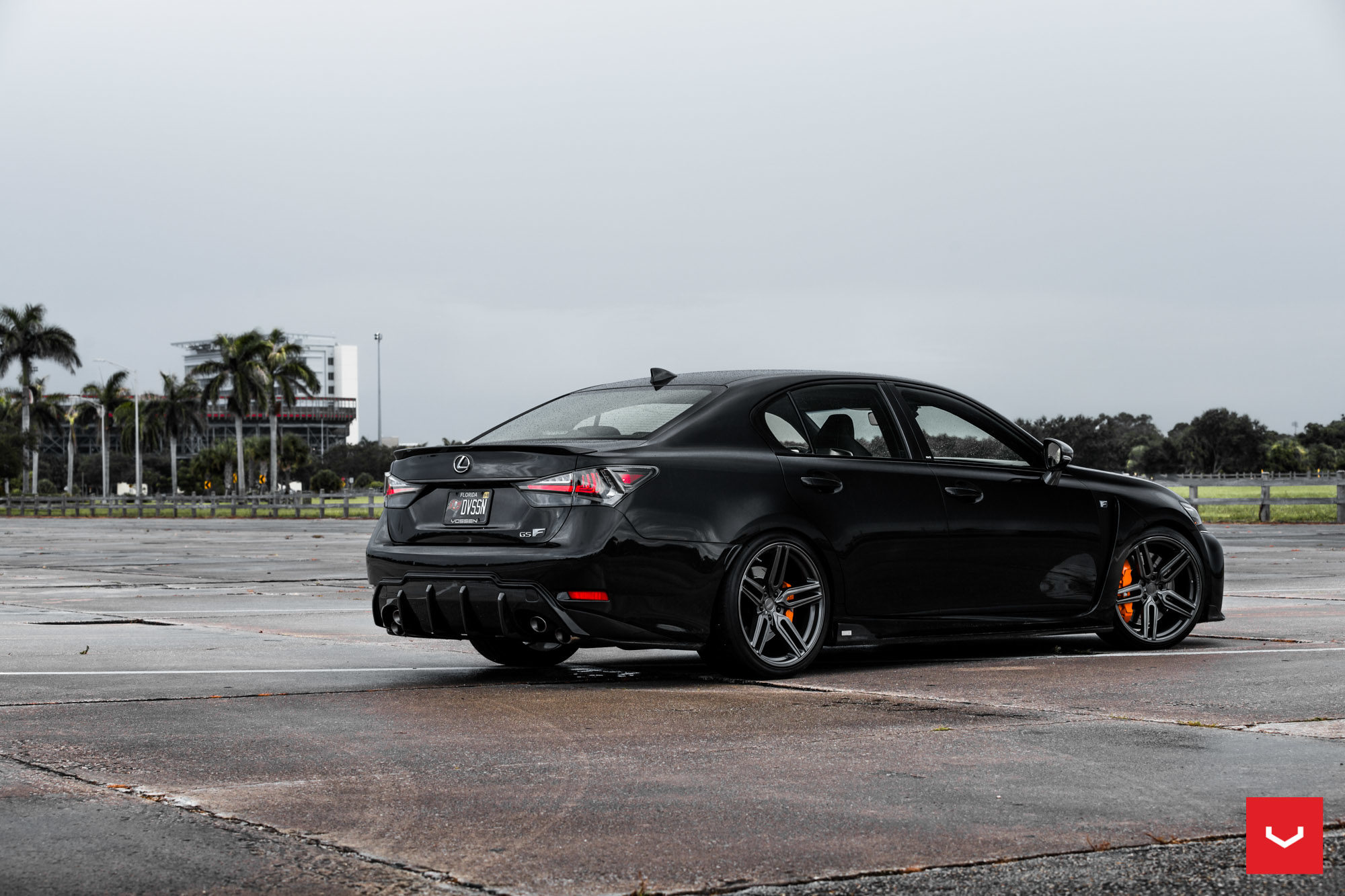 LEXUS GSF - HYBRID FORGED SERIES: HF-1 - Vossen Wheels