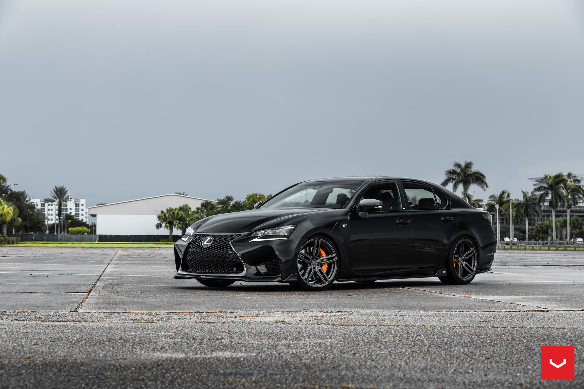 LEXUS GSF - HYBRID FORGED SERIES: HF-1 - Vossen Wheels