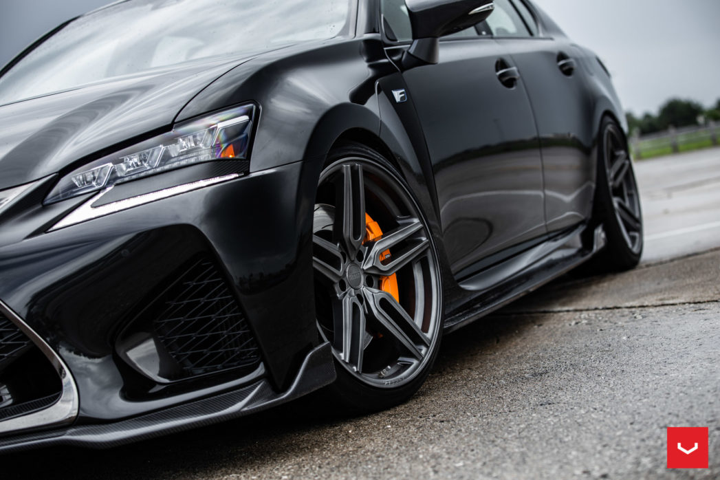 LEXUS GSF - HYBRID FORGED SERIES: HF-1 - Vossen Wheels