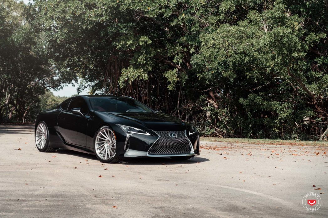 LEXUS LC 500 - VOSSEN FORGED - PRECISION SERIES: VPS-305T - Vossen Wheels