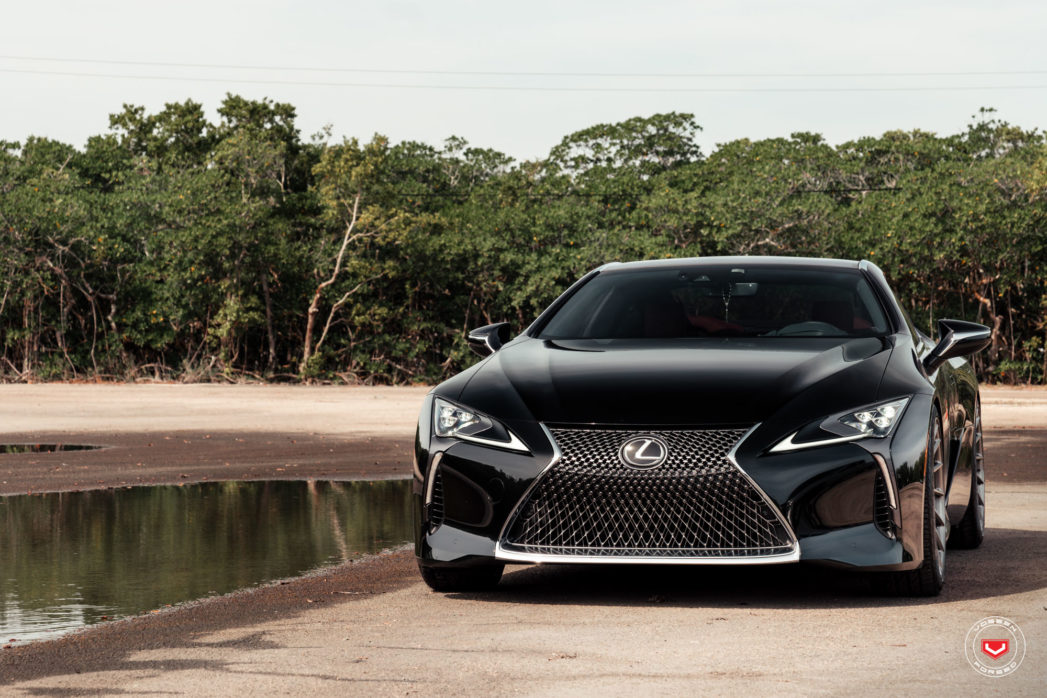 LEXUS LC 500 - VOSSEN FORGED - PRECISION SERIES: VPS-305T - Vossen Wheels