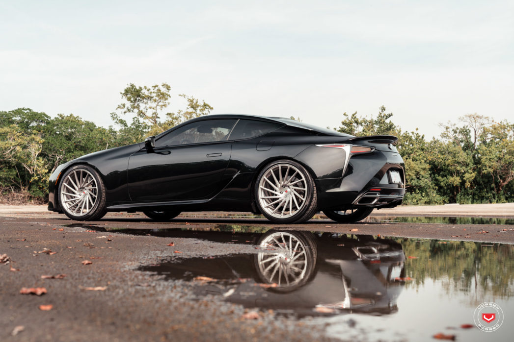 LEXUS LC 500 - VOSSEN FORGED - PRECISION SERIES: VPS-305T - Vossen Wheels