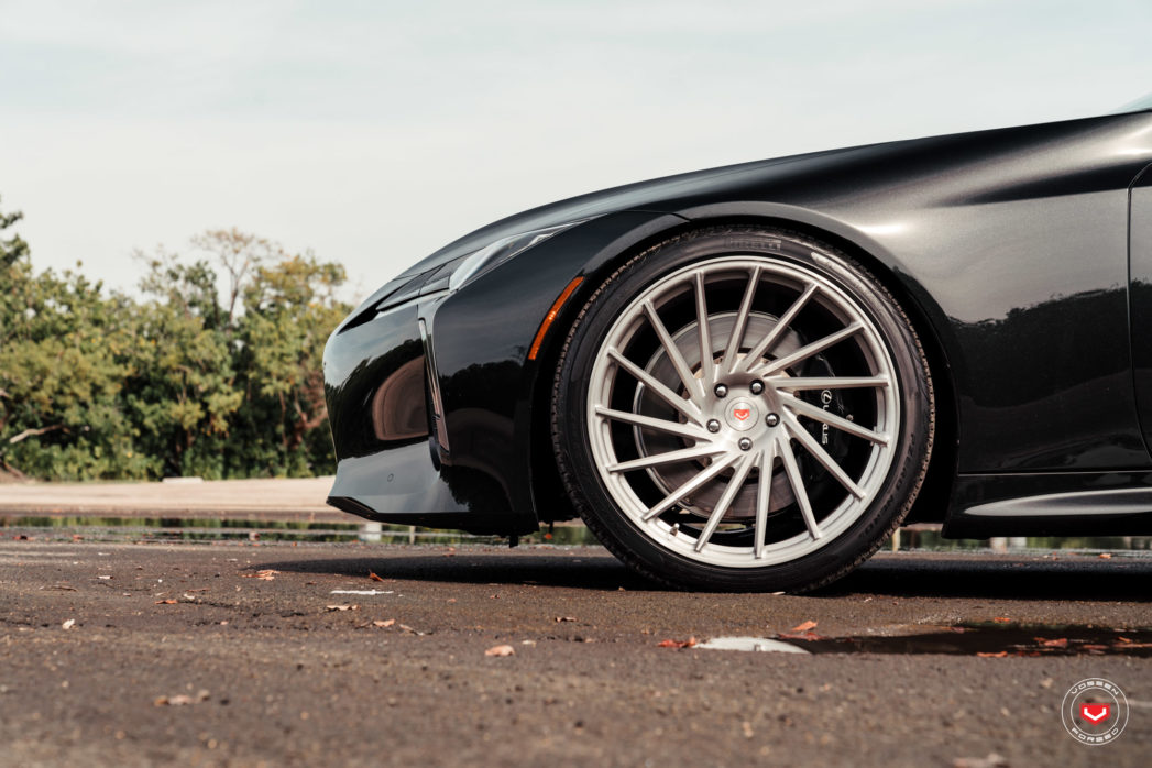 LEXUS LC 500 - VOSSEN FORGED - PRECISION SERIES: VPS-305T - Vossen Wheels