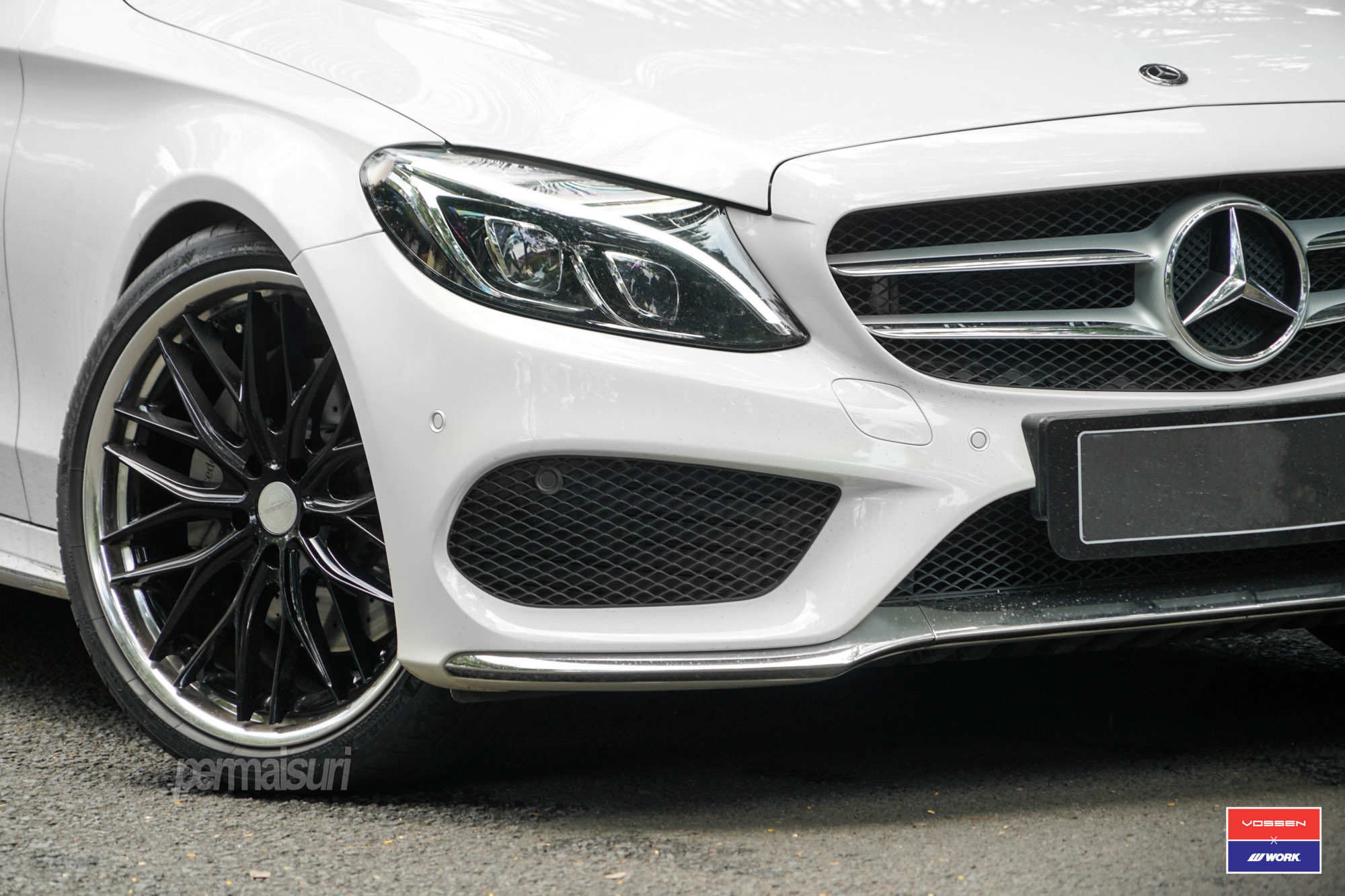 MERCEDES-BENZ C300: VOSSEN X WORK SERIES: VWS-2 - Vossen Wheels