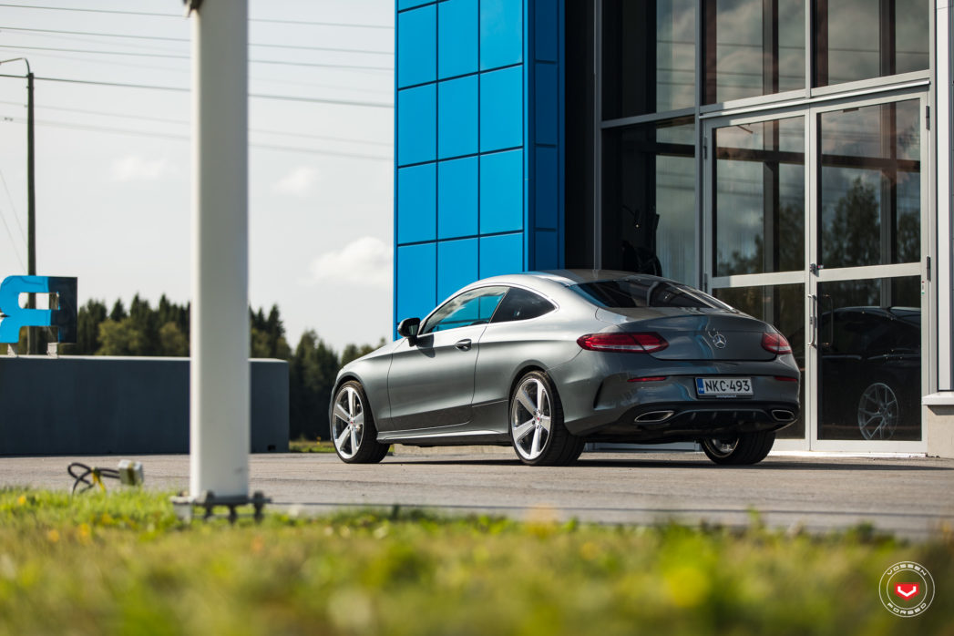 MERCEDES-BENZ C CLASS - CG SERIES: CG-210 - Vossen Wheels