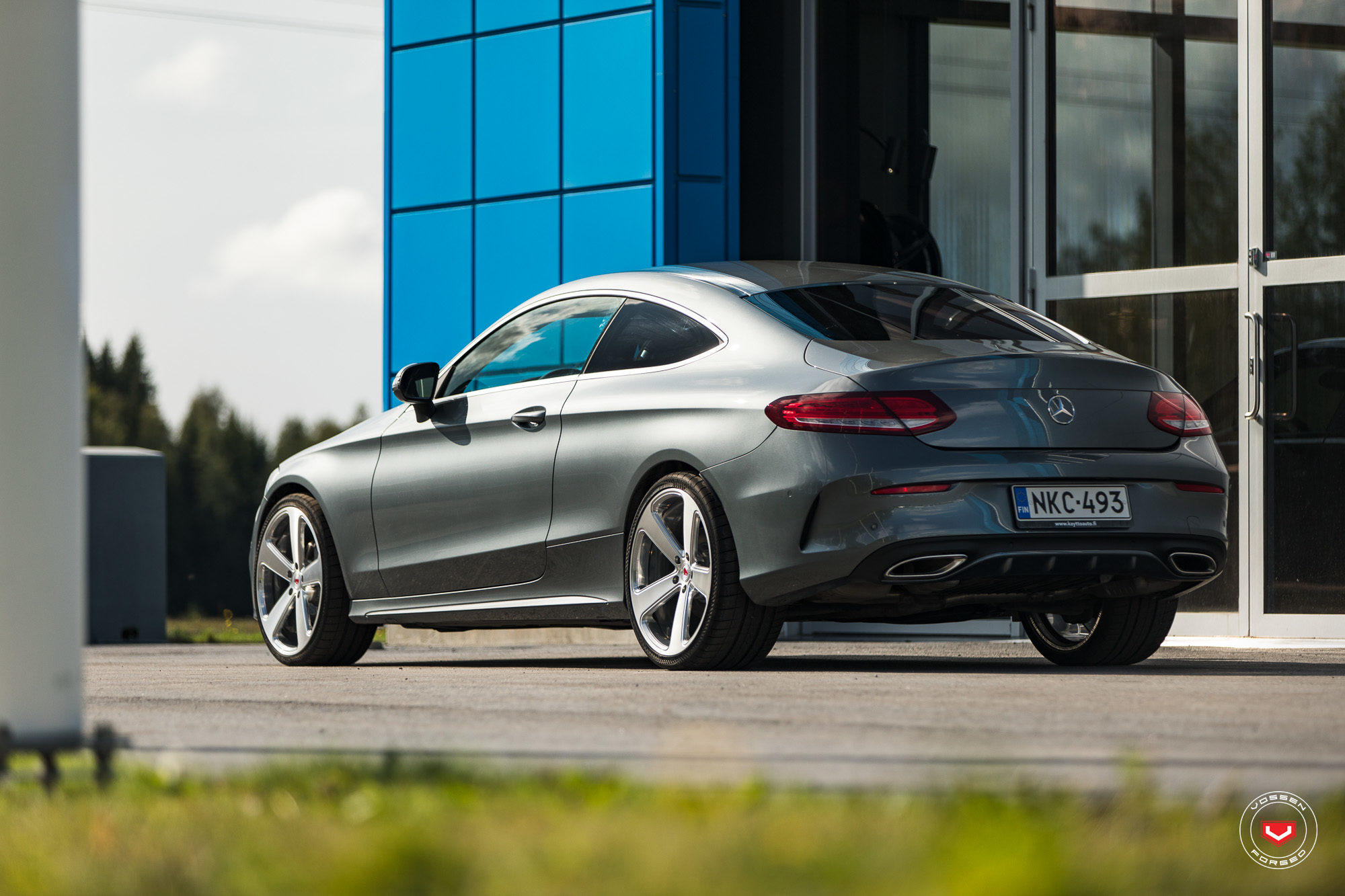 MERCEDES-BENZ C CLASS - CG SERIES: CG-210 - Vossen Wheels