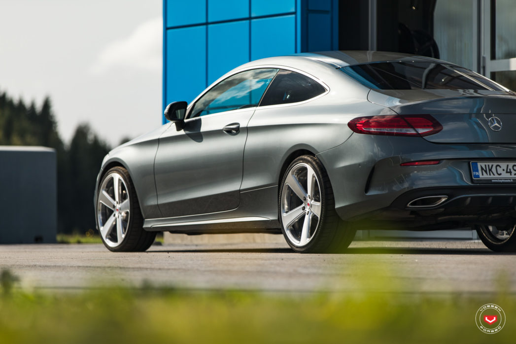 MERCEDES-BENZ C CLASS - CG SERIES: CG-210 - Vossen Wheels