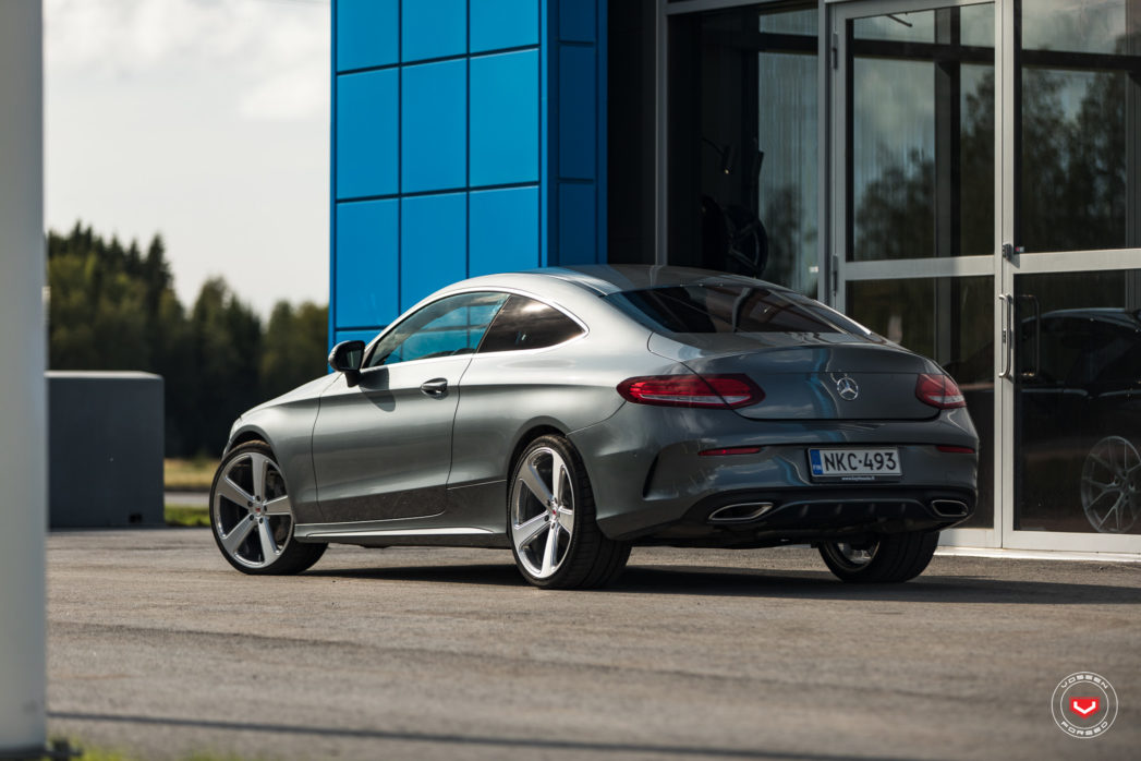 MERCEDES-BENZ C CLASS - CG SERIES: CG-210 - Vossen Wheels