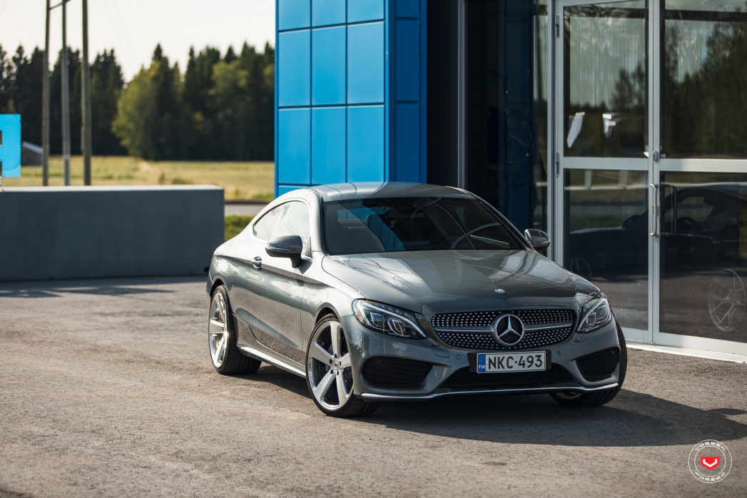 MERCEDES-BENZ C CLASS - CG SERIES: CG-210 - Vossen Wheels