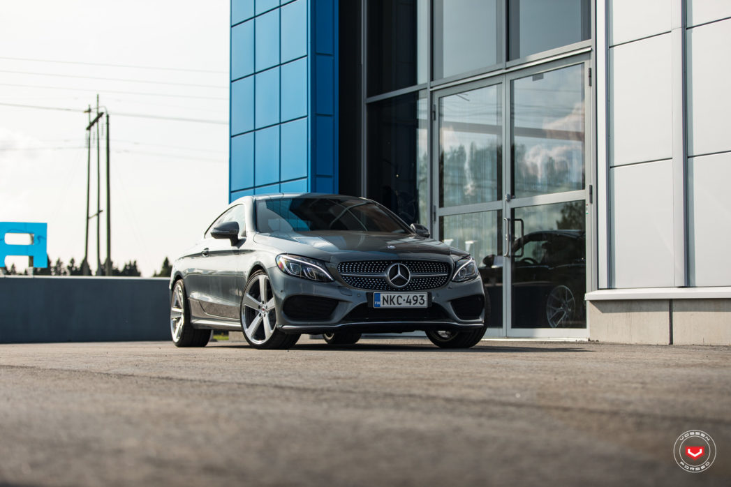 MERCEDES-BENZ C CLASS - CG SERIES: CG-210 - Vossen Wheels
