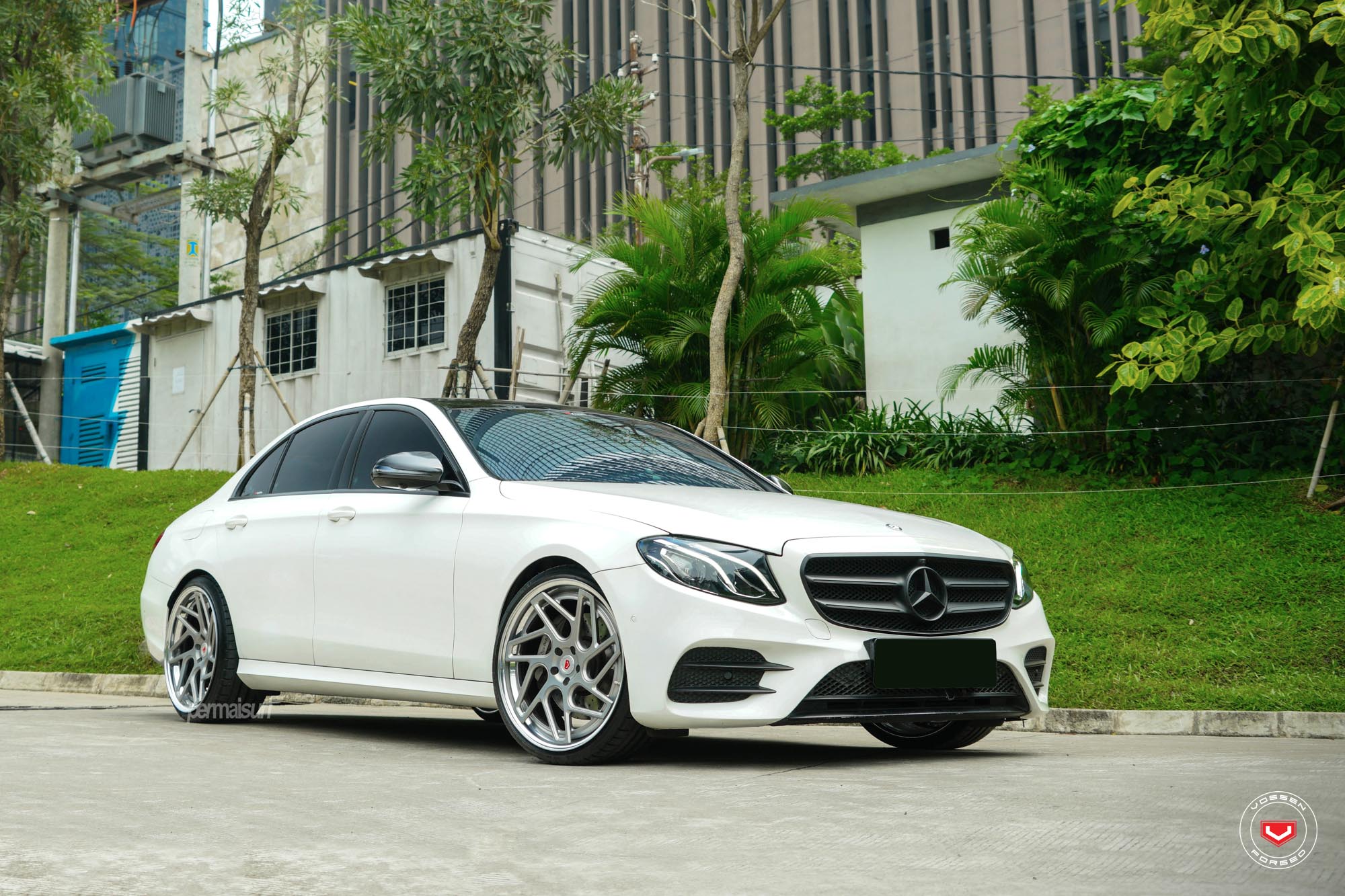 MERCEDES-BENZ E CLASS - VOSSEN FORGED: CG SERIES: CG-209T (3 PIECE ...