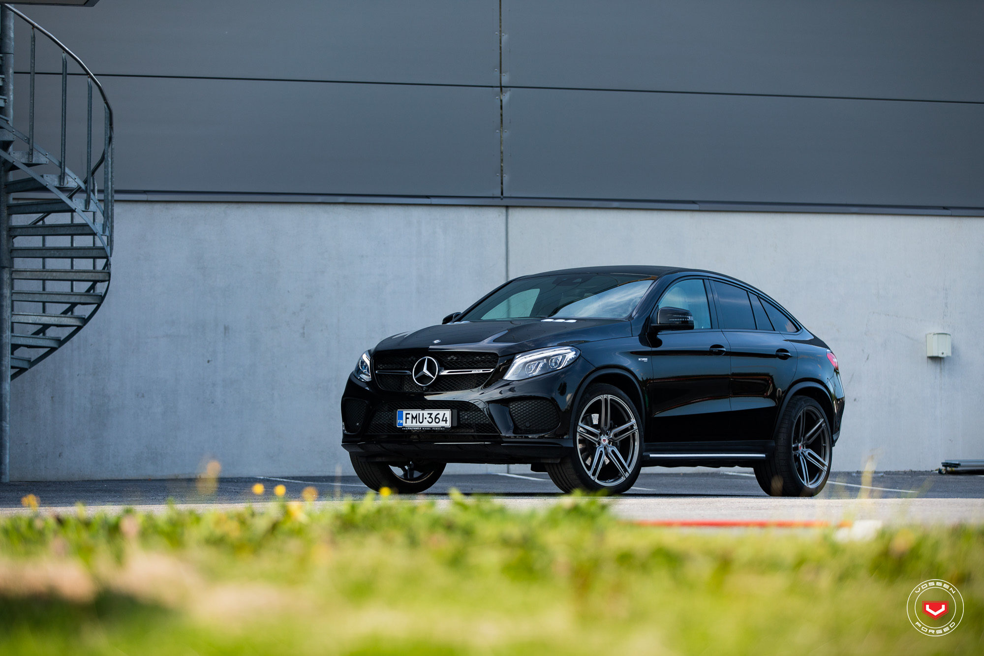 MERCEDES-BENZ GLE - VOSSEN FORGED: HC SERIES: HC-1 - Vossen Wheels