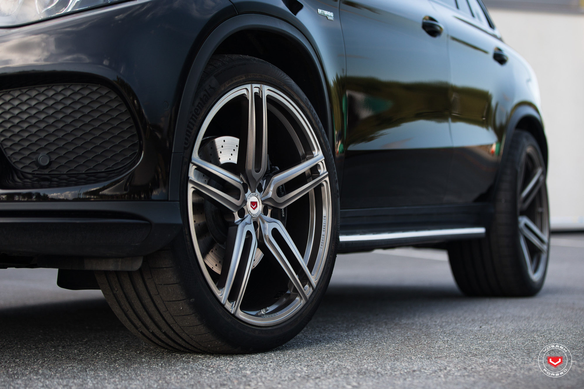 MERCEDES-BENZ GLE - VOSSEN FORGED: HC SERIES: HC-1 - Vossen Wheels