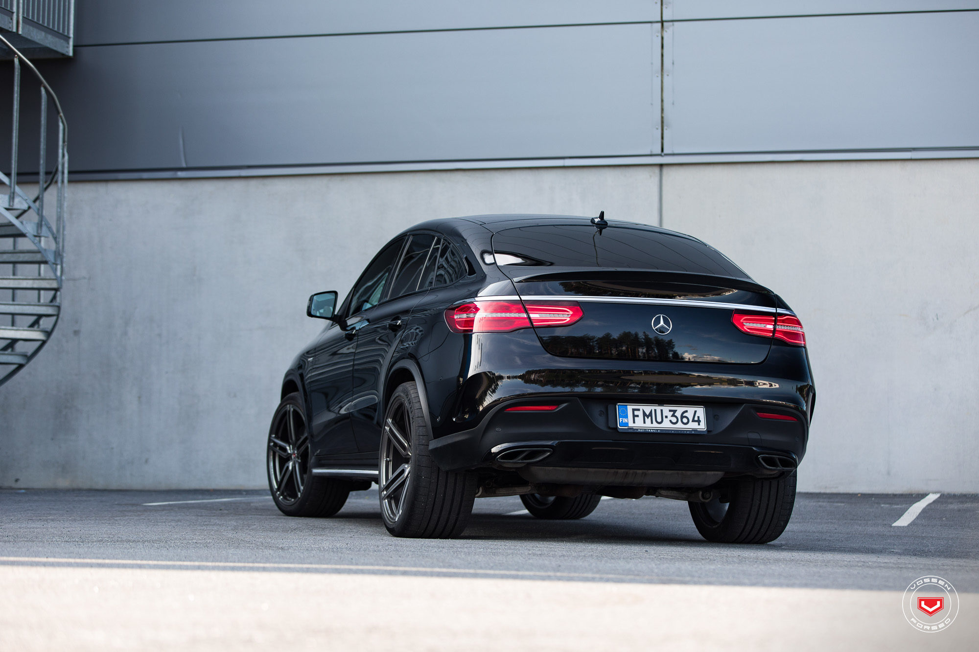 MERCEDES-BENZ GLE - VOSSEN FORGED: HC SERIES: HC-1 - Vossen Wheels