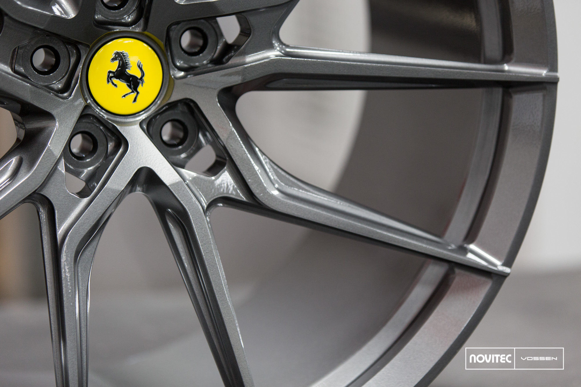 NOVITEC X VOSSEN: NF8 - Vossen Wheels