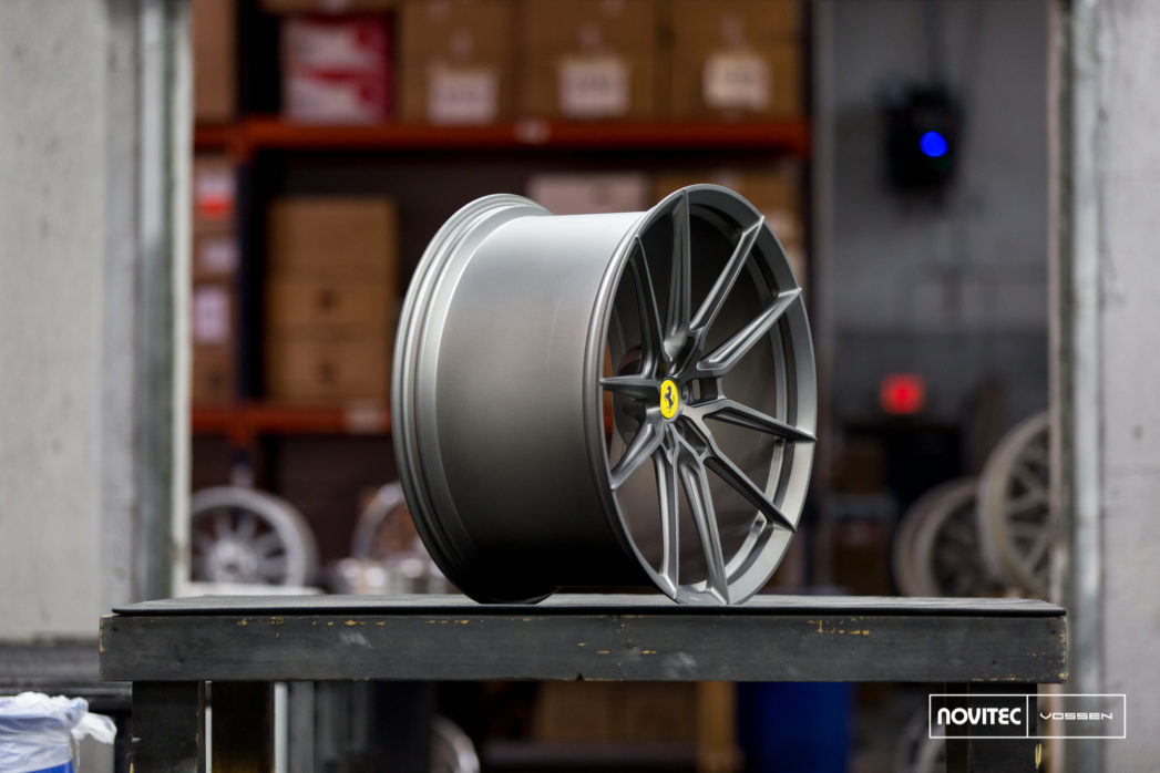 NOVITEC X VOSSEN: NF9 - Vossen Wheels