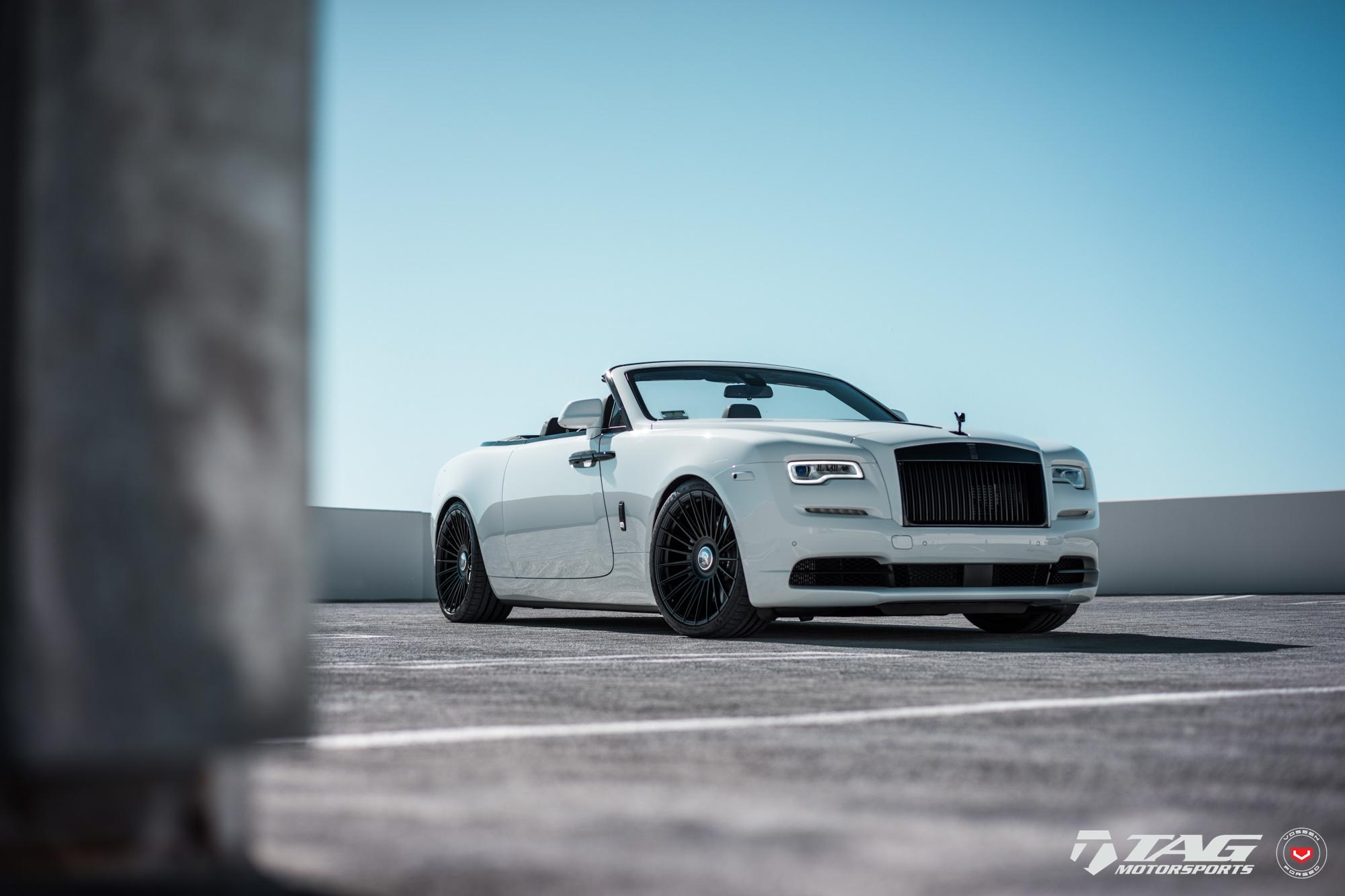 ROLLS ROYCE DAWN - VOSSEN FORGED - SERIES 17: S17-13 - Vossen Wheels