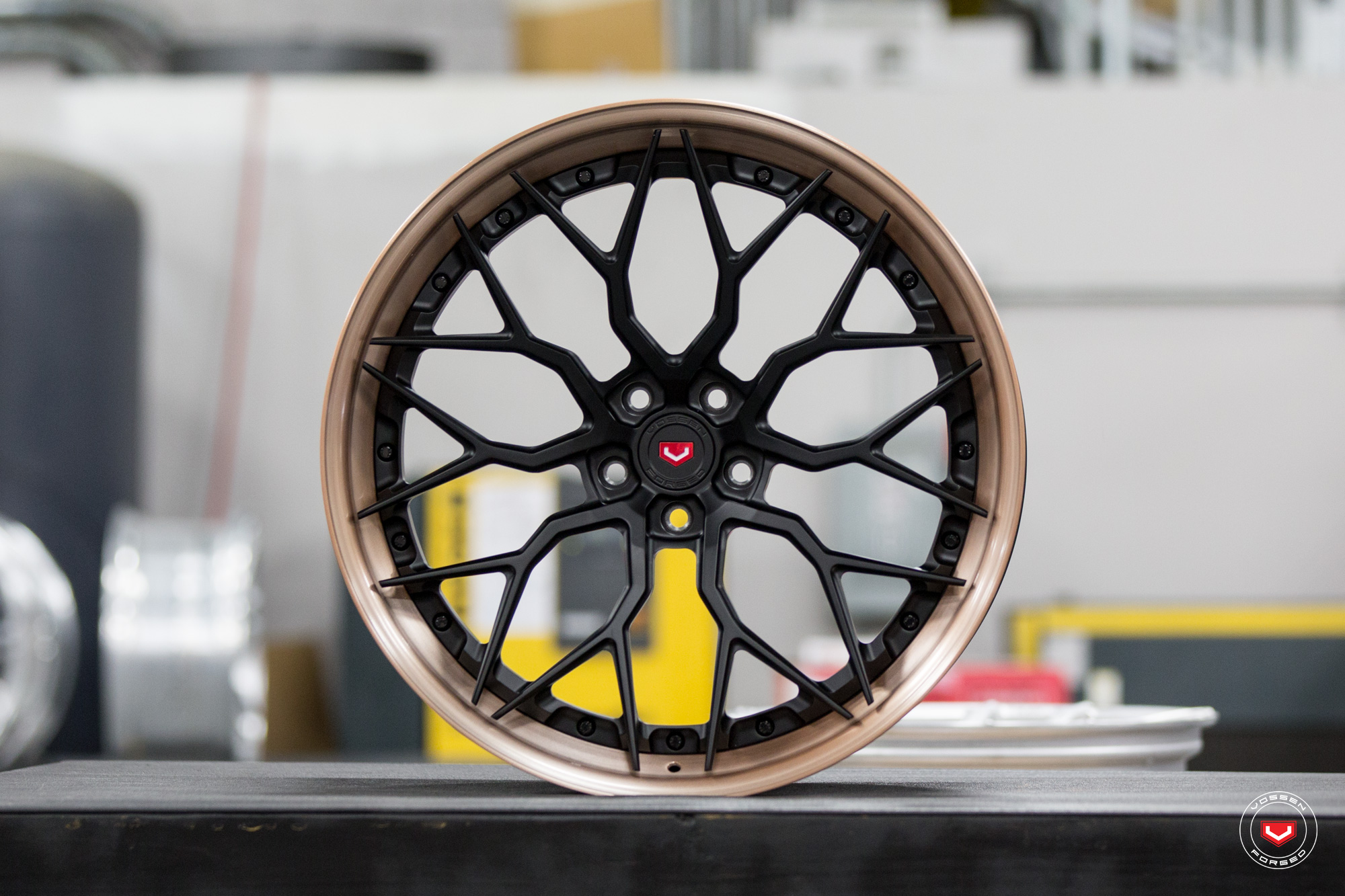 VOSSEN FORGED: SERIES 17: S17-01 (3-Piece) - Vossen Wheels