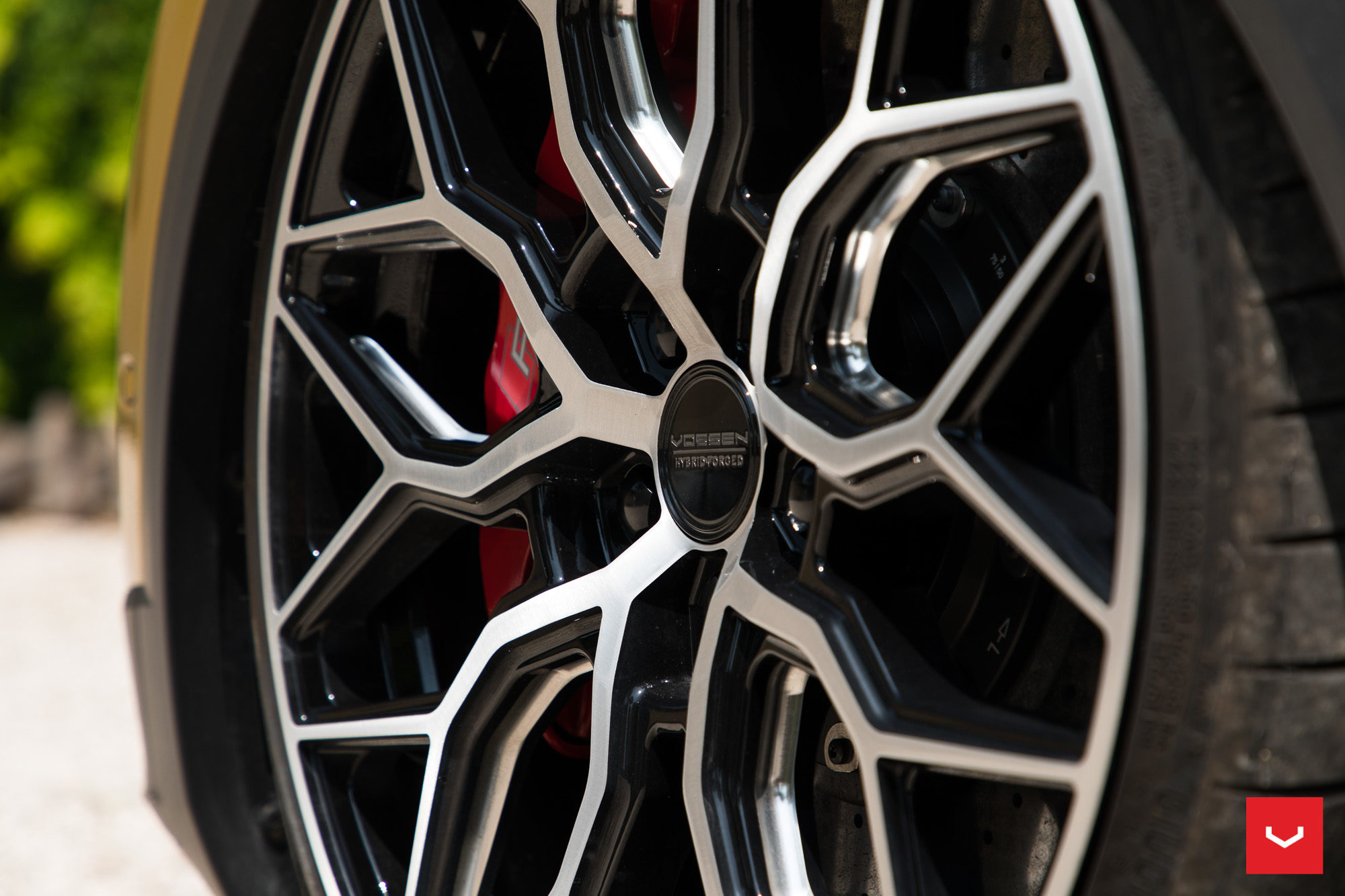 VOLKSWAGEN T-ROC - HYBRID FORGED SERIES: HF-2 - Vossen Wheels