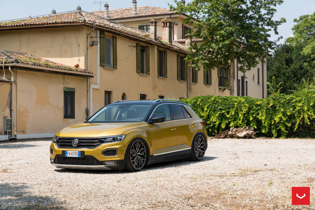 VOLKSWAGEN T-ROC - HYBRID FORGED SERIES: HF-2 - Vossen Wheels
